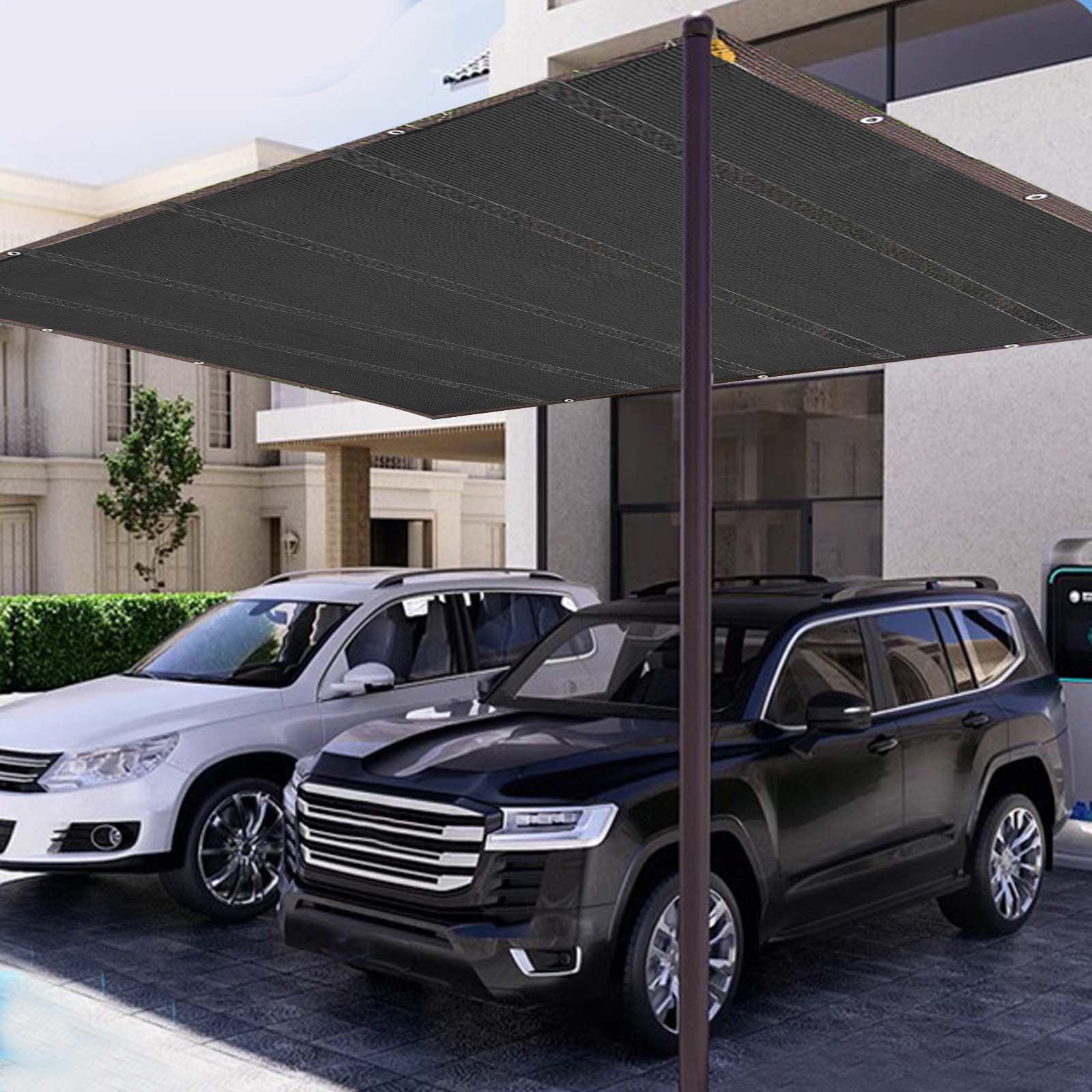 Pgyong Black Reinforced Sun-Block Shade Cloth Aging Proof Mesh Shade ...