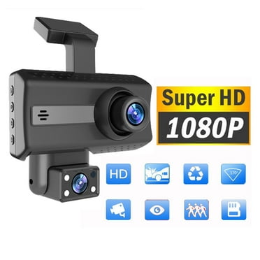 Dash Cam 1080P Crosstour, DVR Car Driving Recorder, 3 inch LCD Screen ...