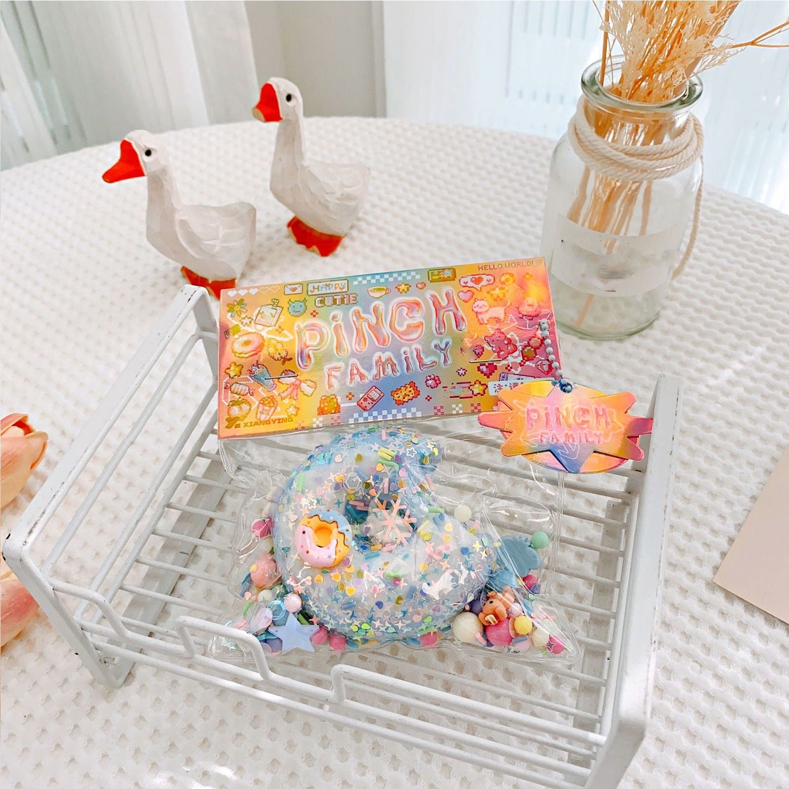 PGYONG Donut Stress Balls for Kids Fidget Toys Adults and Kids, Cute ...