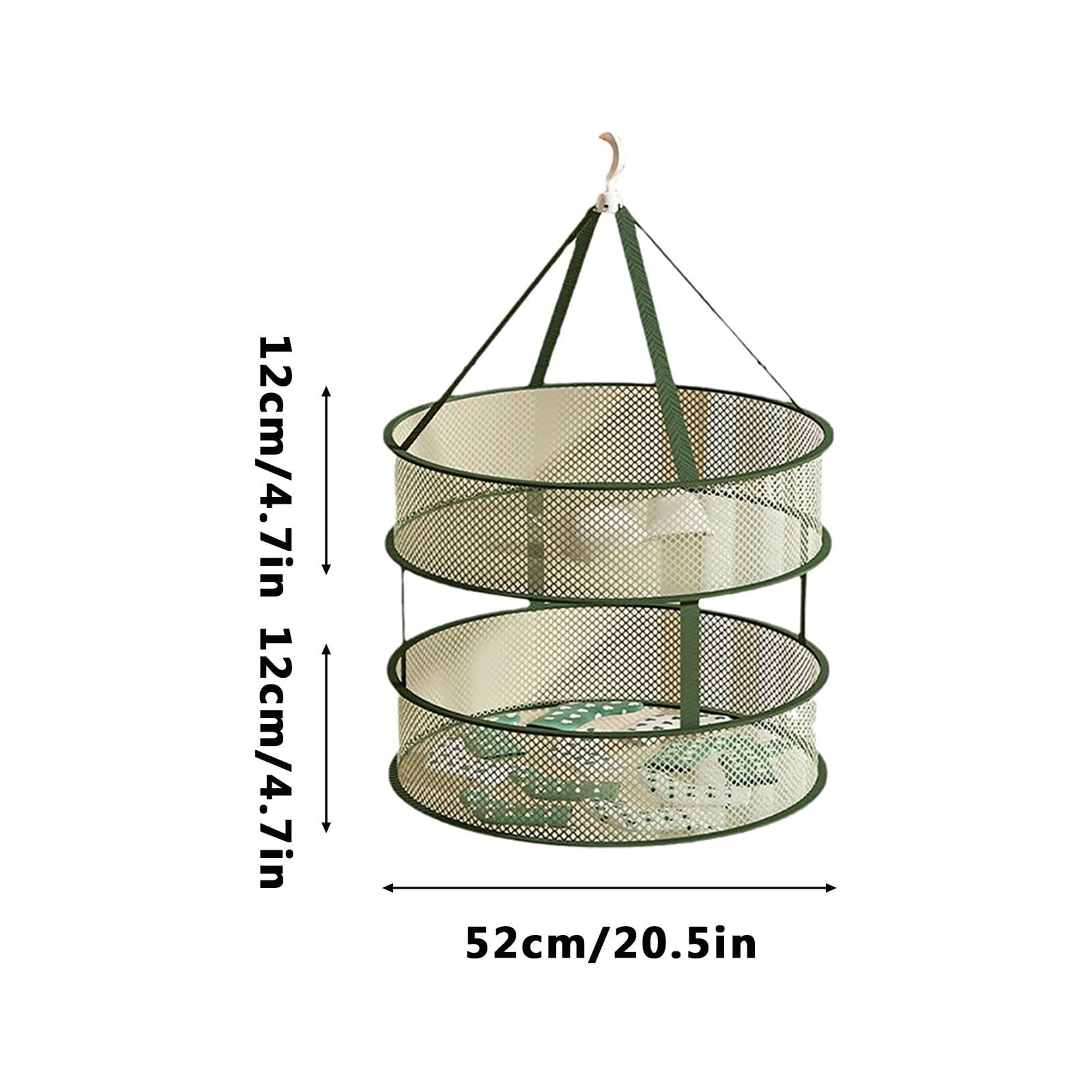 Pgyong Herb Drying Rack 2-Layer,Seed Drying Mesh,Used for Hanging ...