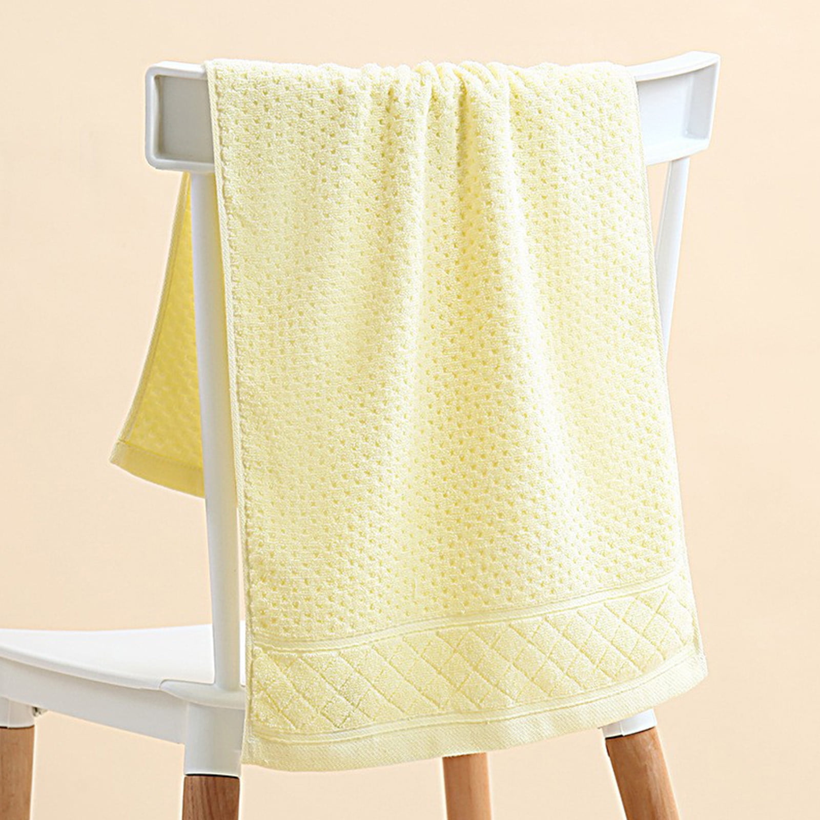 Pgyong Luxury Cotton Washcloths - Large Hotel Spa Bathroom Face Towel 1 ...