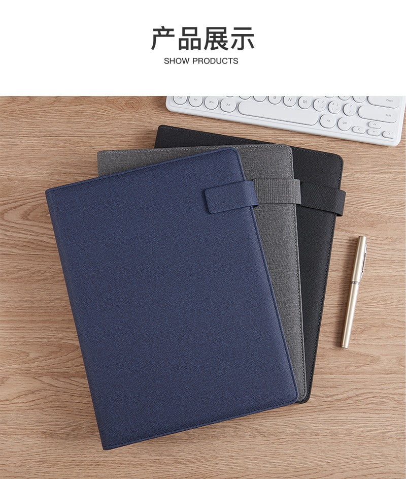 Pgyong Portfolio Business Folder Padfolio A4 Writing Pad Document ...