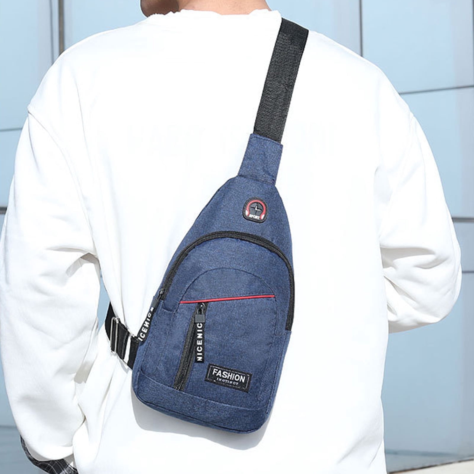 PGYONG Small Sling Bag Crossbody Chest Shoulder Water T Sling Purse One ...