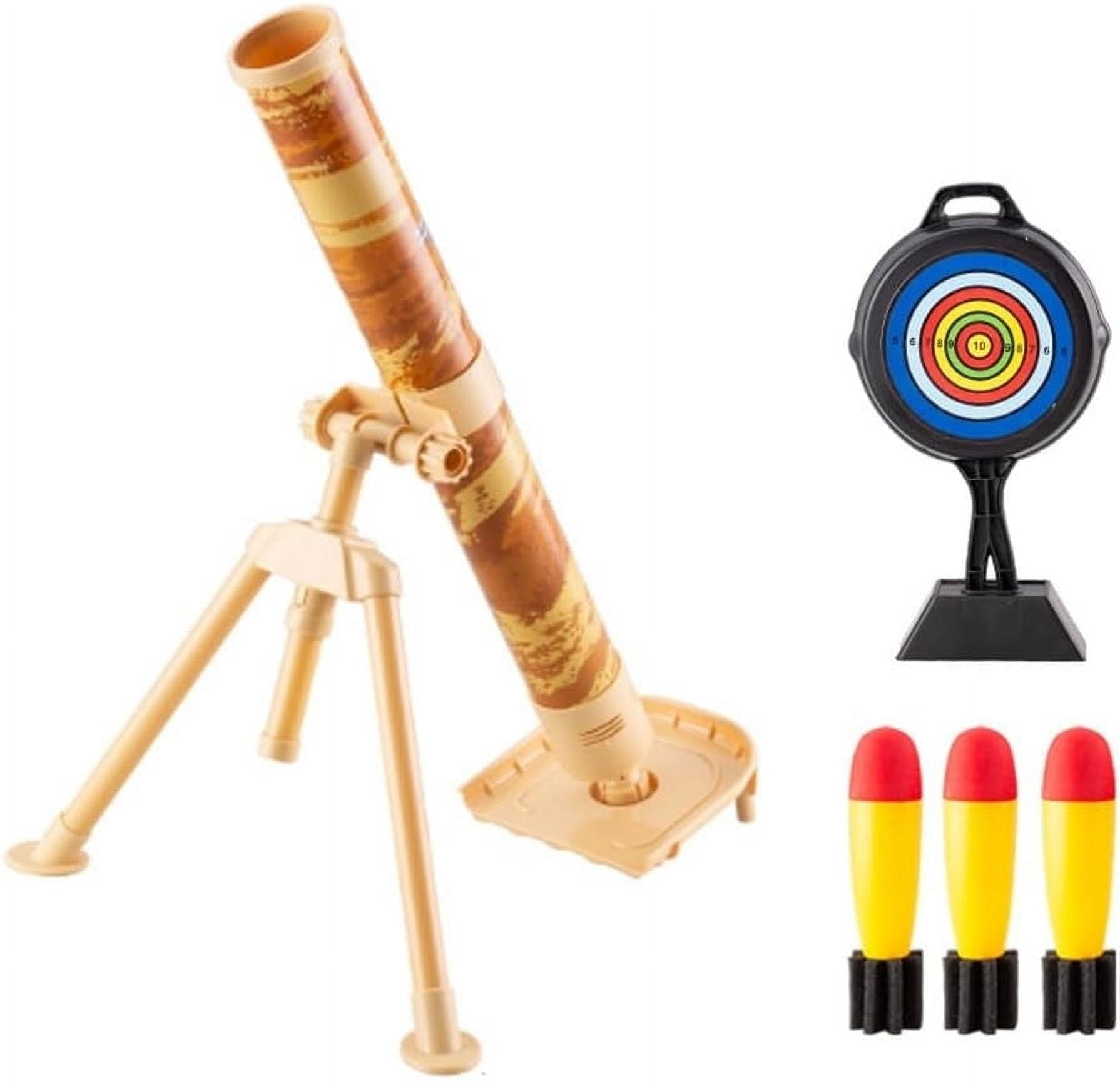 Pgyong Tactical Mortar with Mortar Rounds Educational Toy Gift for ...