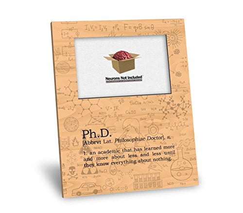 Ph.D. Definition Picture Frame - Personalization Available - 8x10 Frame ...
