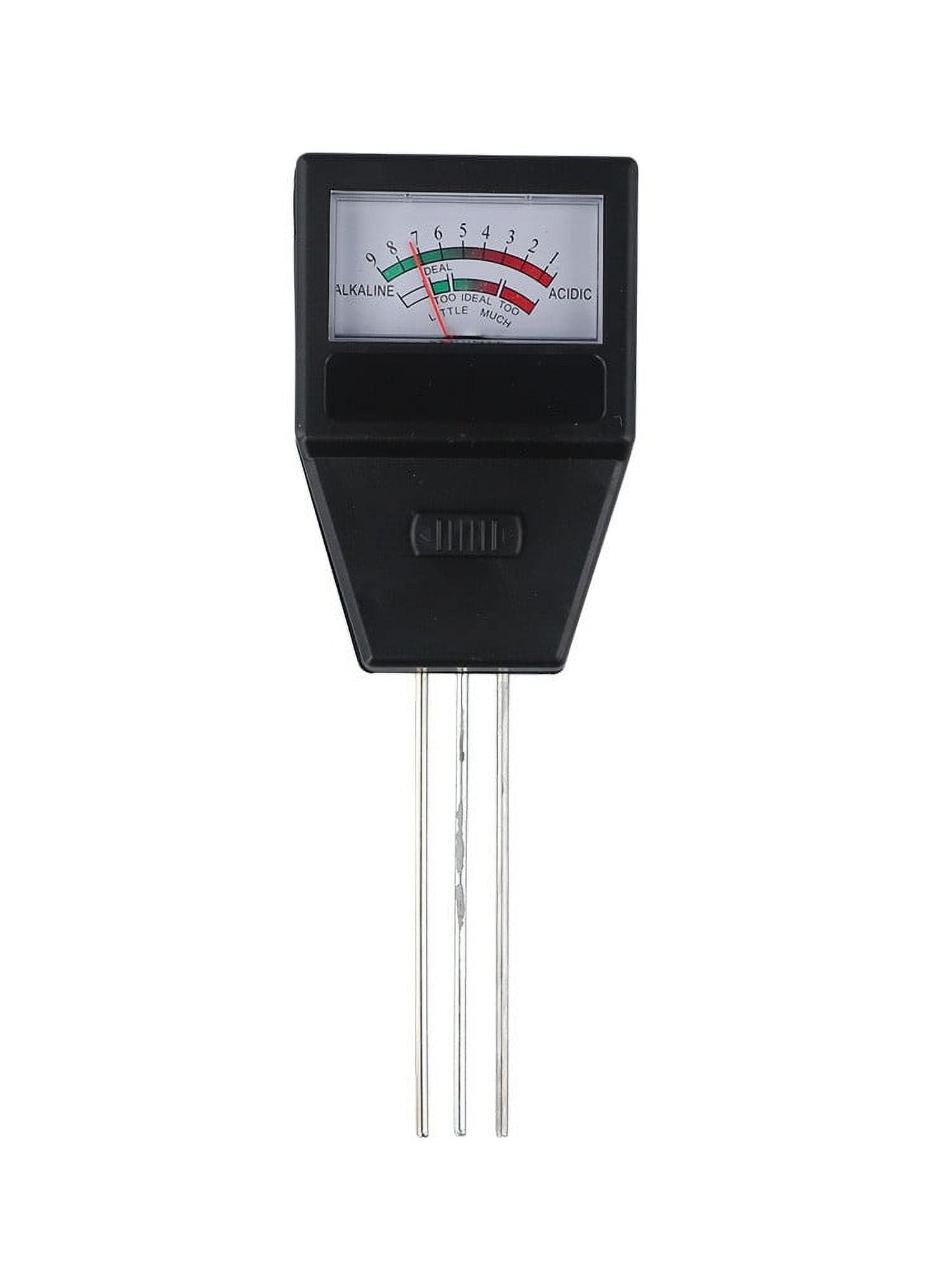 Ph Flower Gardening Tester Soil Moisture Meter Soil Fertility Tester ...