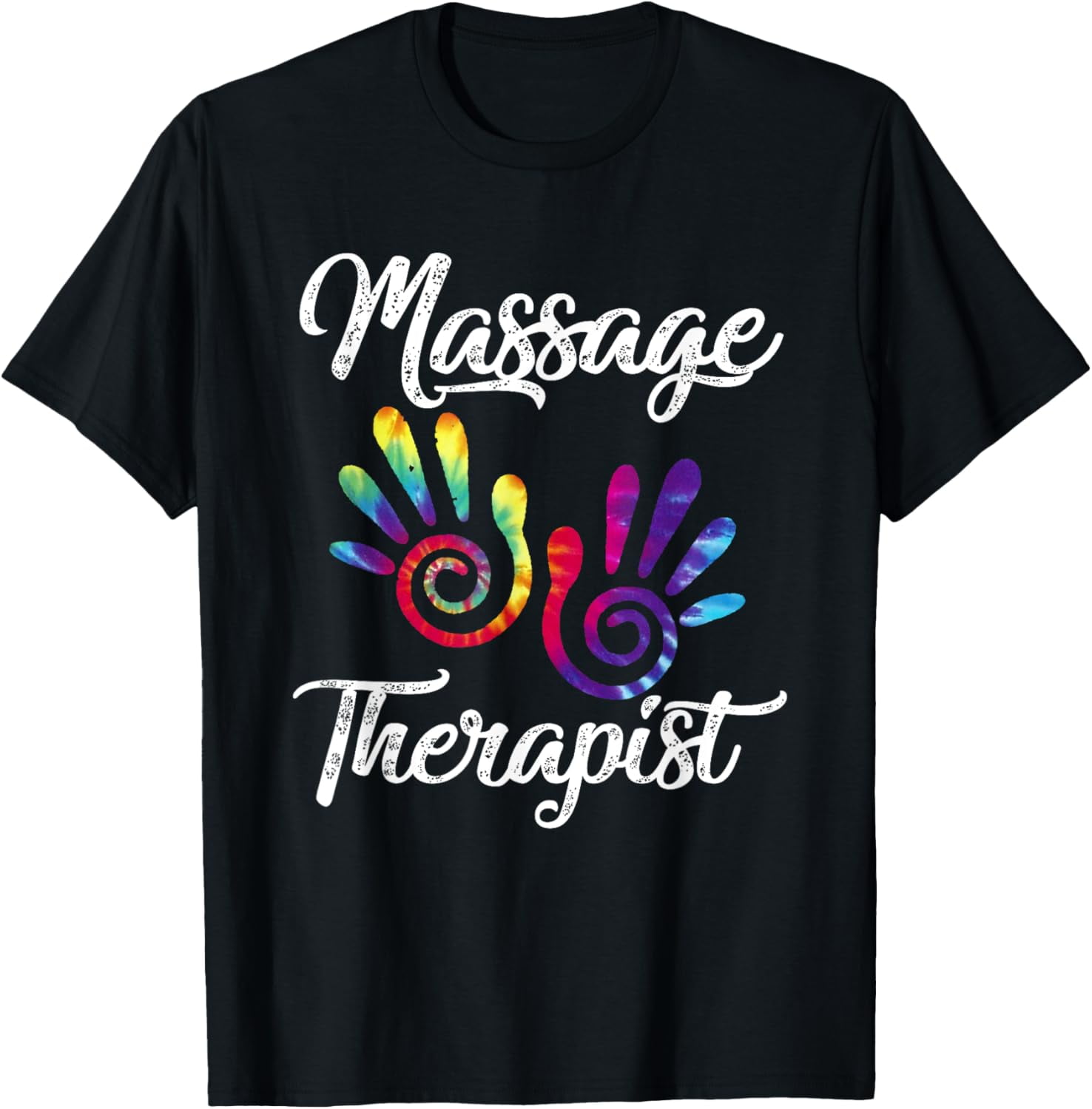 Ph Funny Massage Therapist Costume Hand Therapy T-Shirt - Walmart.com
