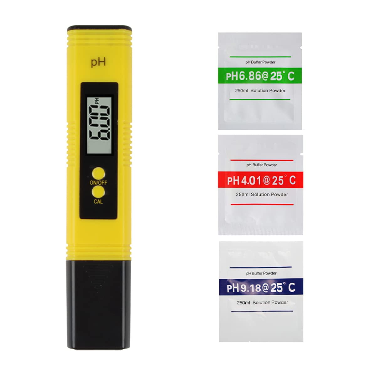 Ph Meter Electronic Ph Meter Tester, with LCD Display, Ph Tester Range ...