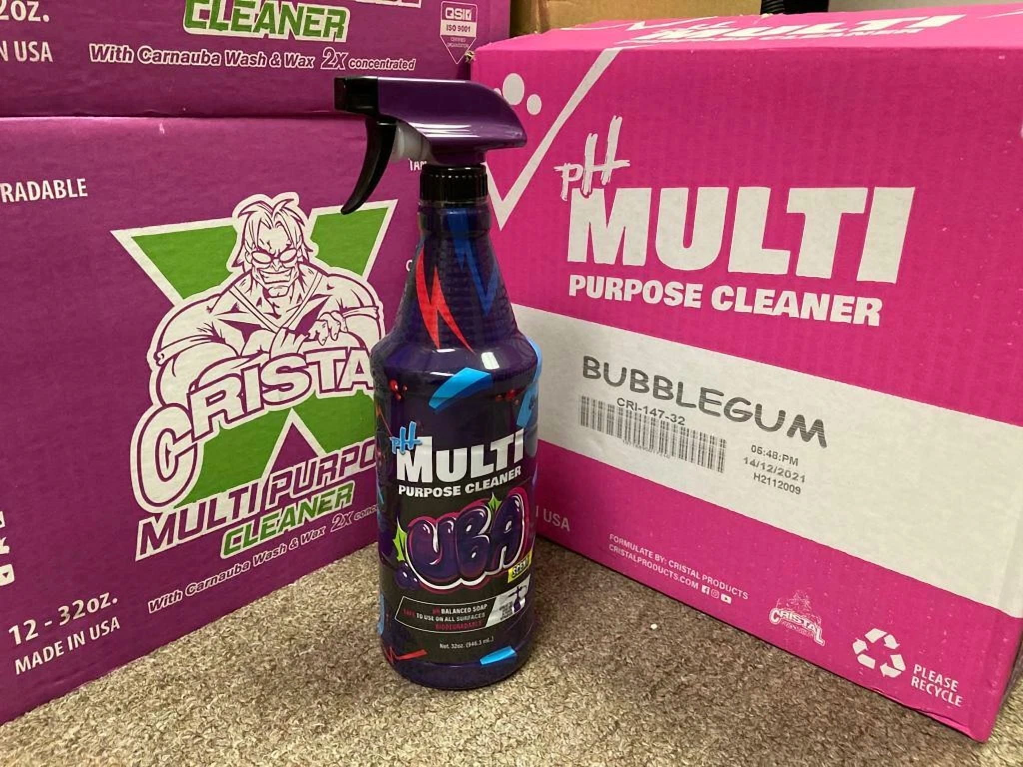 Ph Multi Purpose Cleaner 32 Oz Grape Scent Ph Balanced Soap - Walmart.com