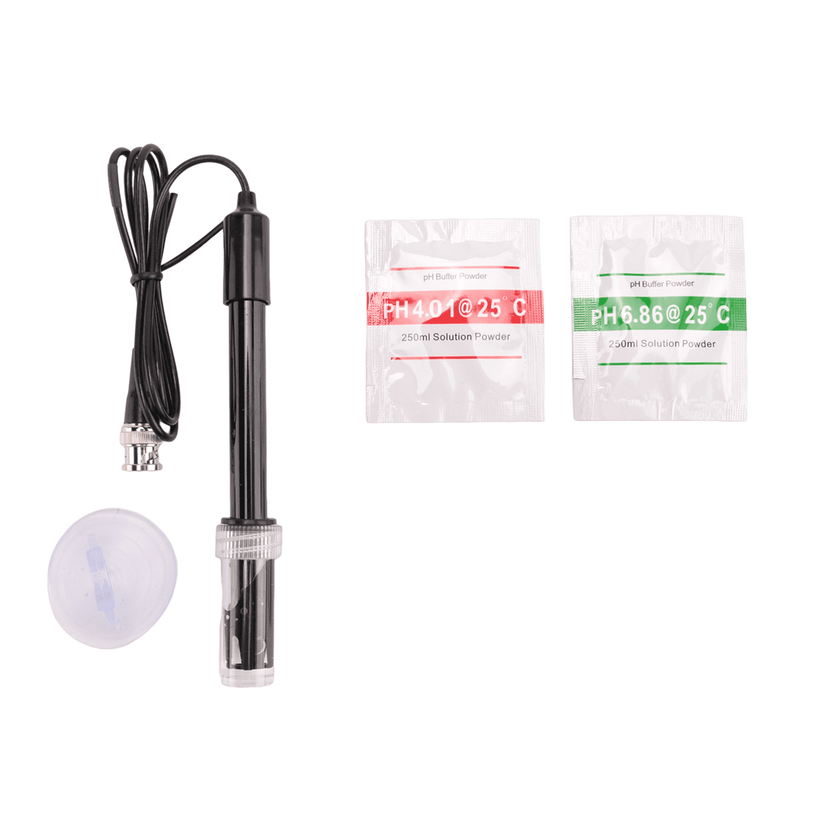 Ph Replacement Probe Aquarium Hydroponic Laboratory Electrode Ph Meter ...