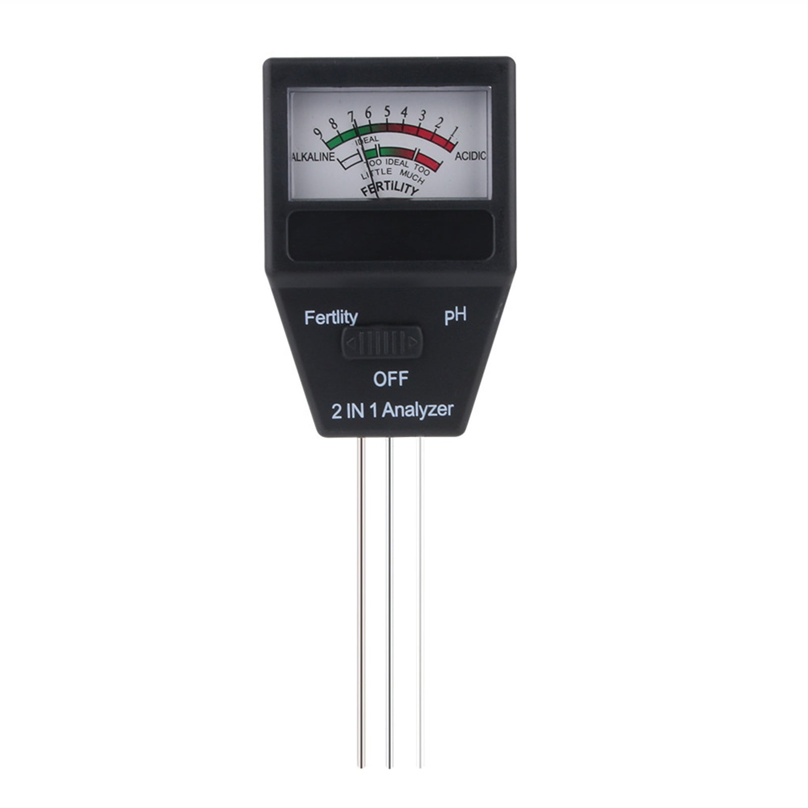 Ph Value Tester, Soil PH, Plant Light Intensity, PH Humidity And ...