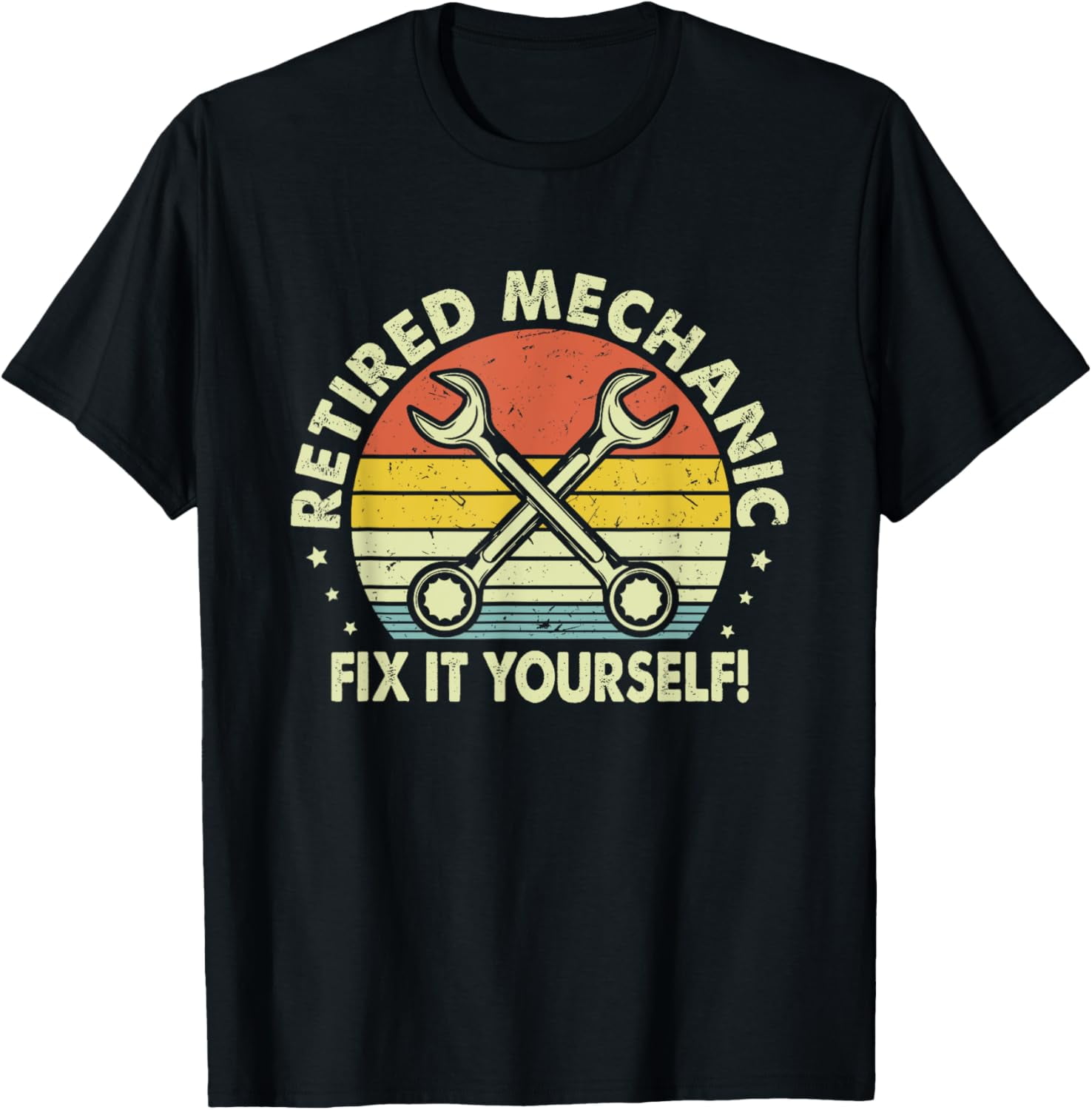 Ph Vintage Retired Mechanic 2021 Funny Retirement T-Shirt - Walmart.com
