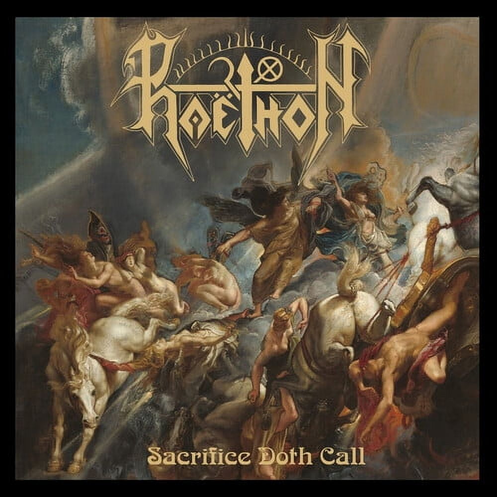 Phaeton - Sacrifice Doth Call - Heavy Metal - Vinyl - Walmart.com