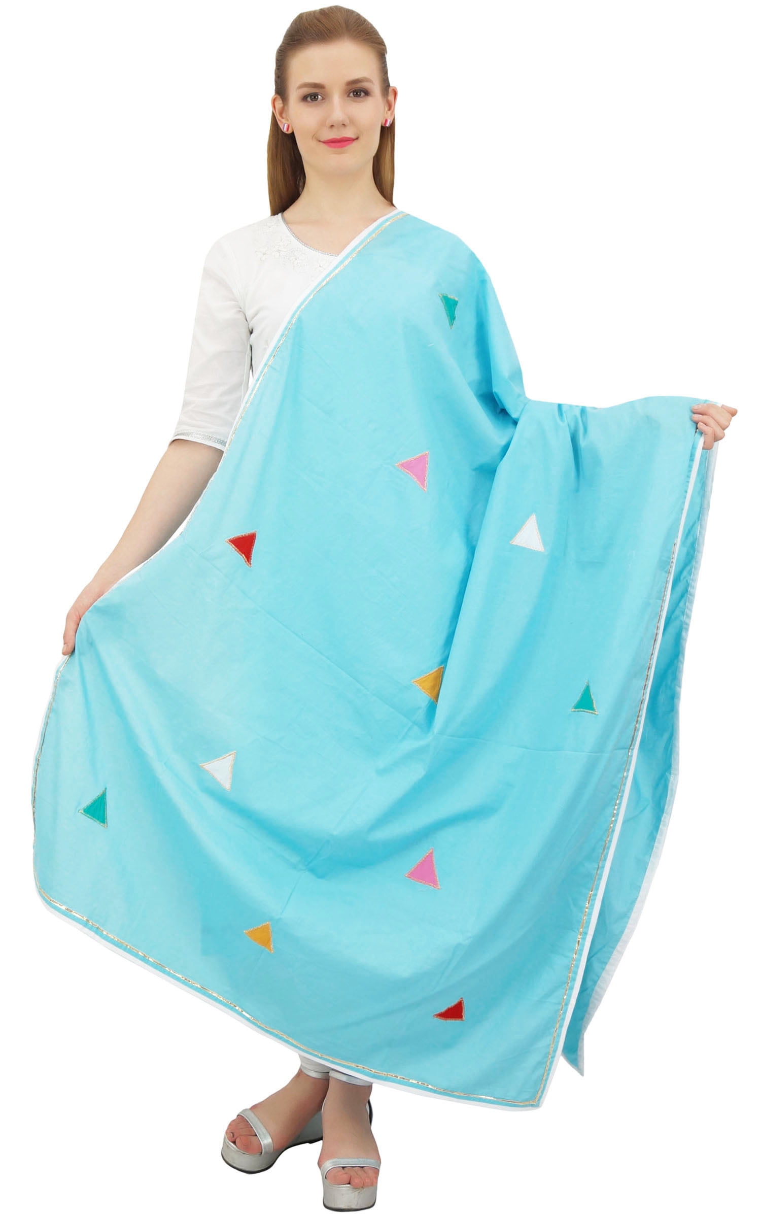 Phagun Indian Women's Chunni Designer Cotton Dupatta Ethnic Stole ...