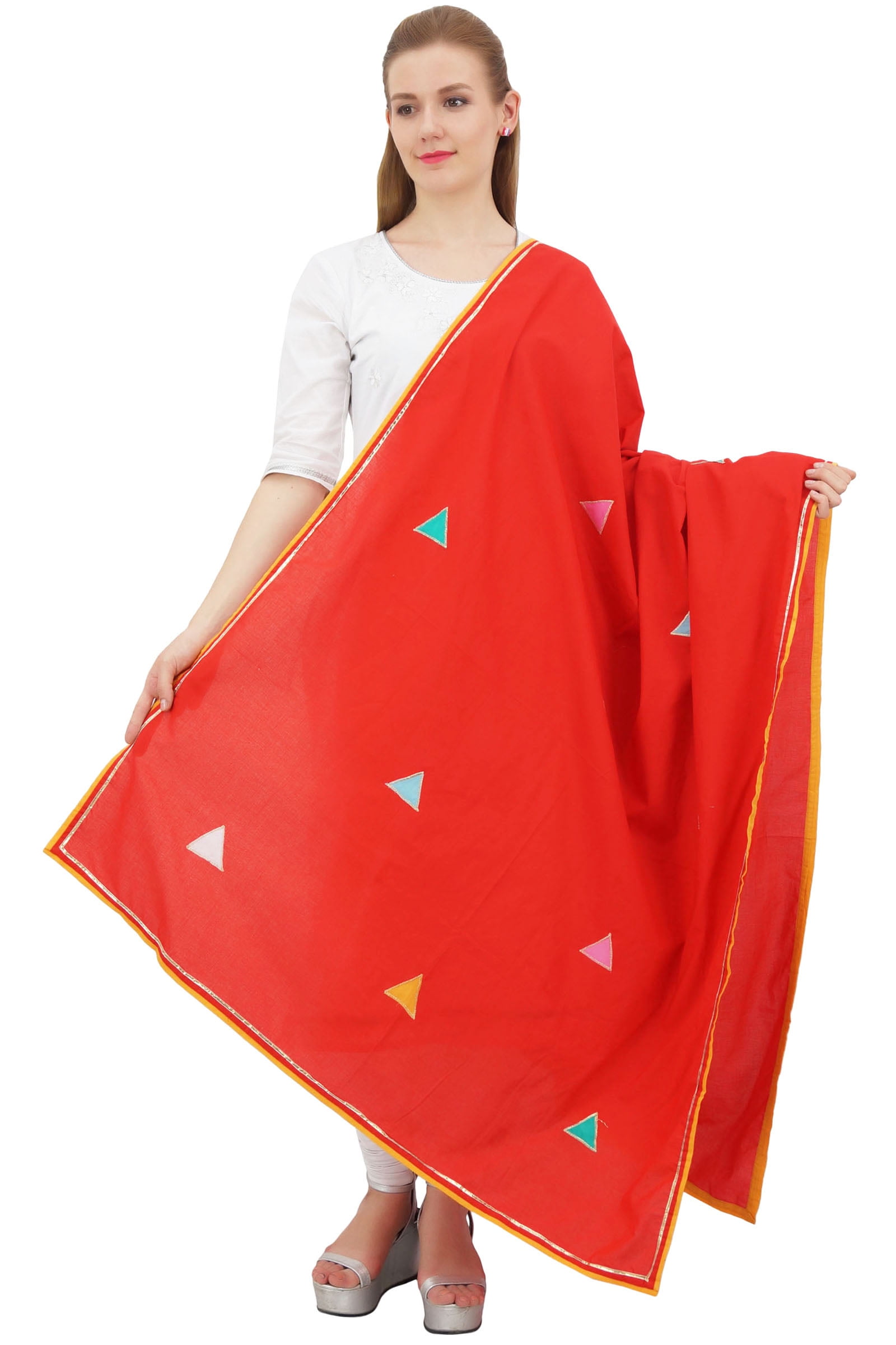 Phagun Indian Women's Chunni Designer Cotton Dupatta Ethnic Stole ...