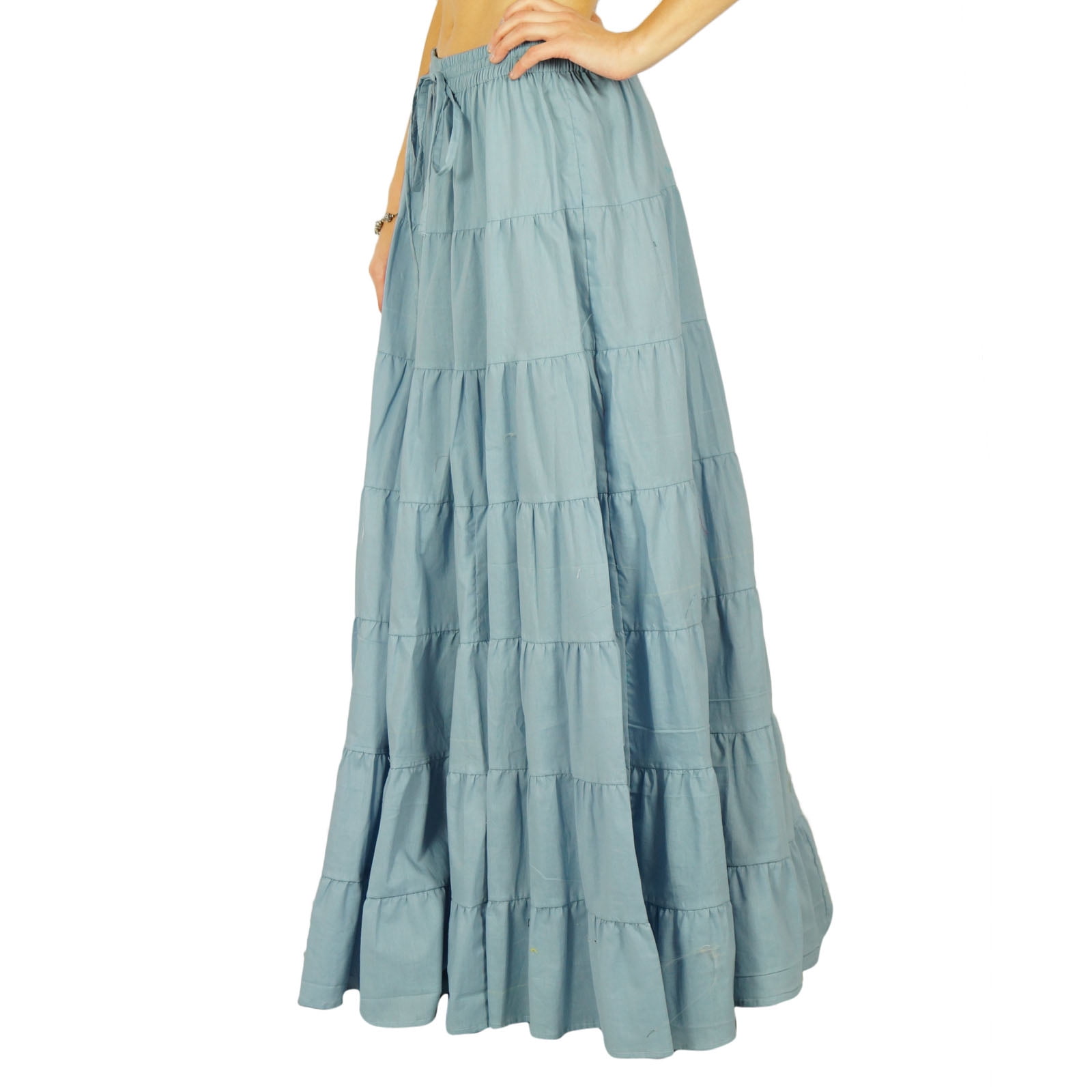 Phagun Resort Wear Skirt Long Maxi Skirt Beach Wear Cotton Summer Wear ...