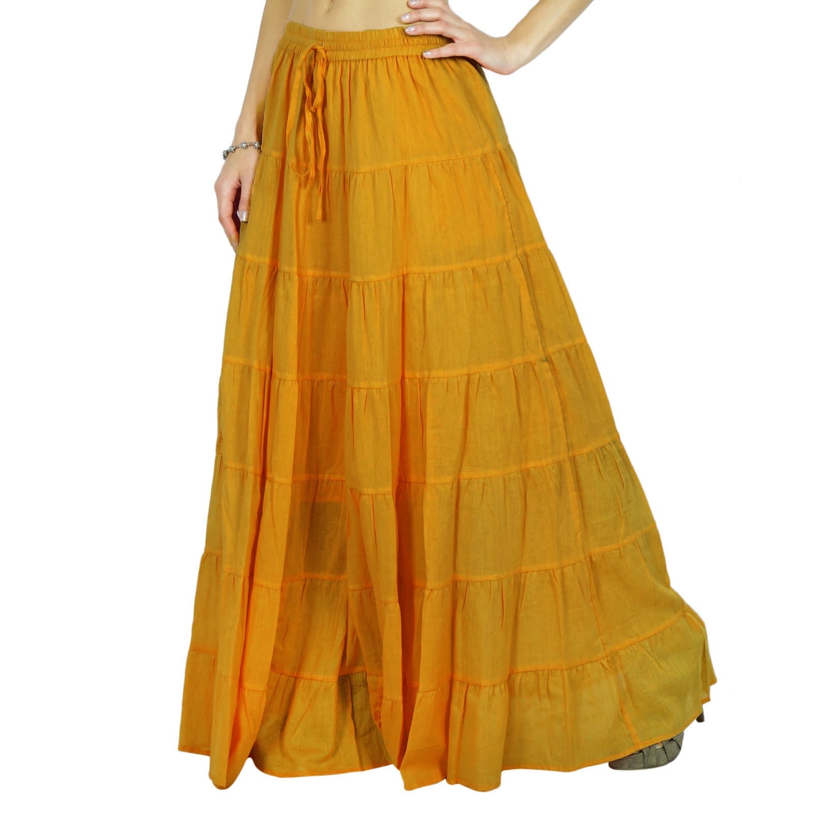 Phagun Skirt Long Maxi Skirt Beach Wear Cotton Summer Wear Clothing ...
