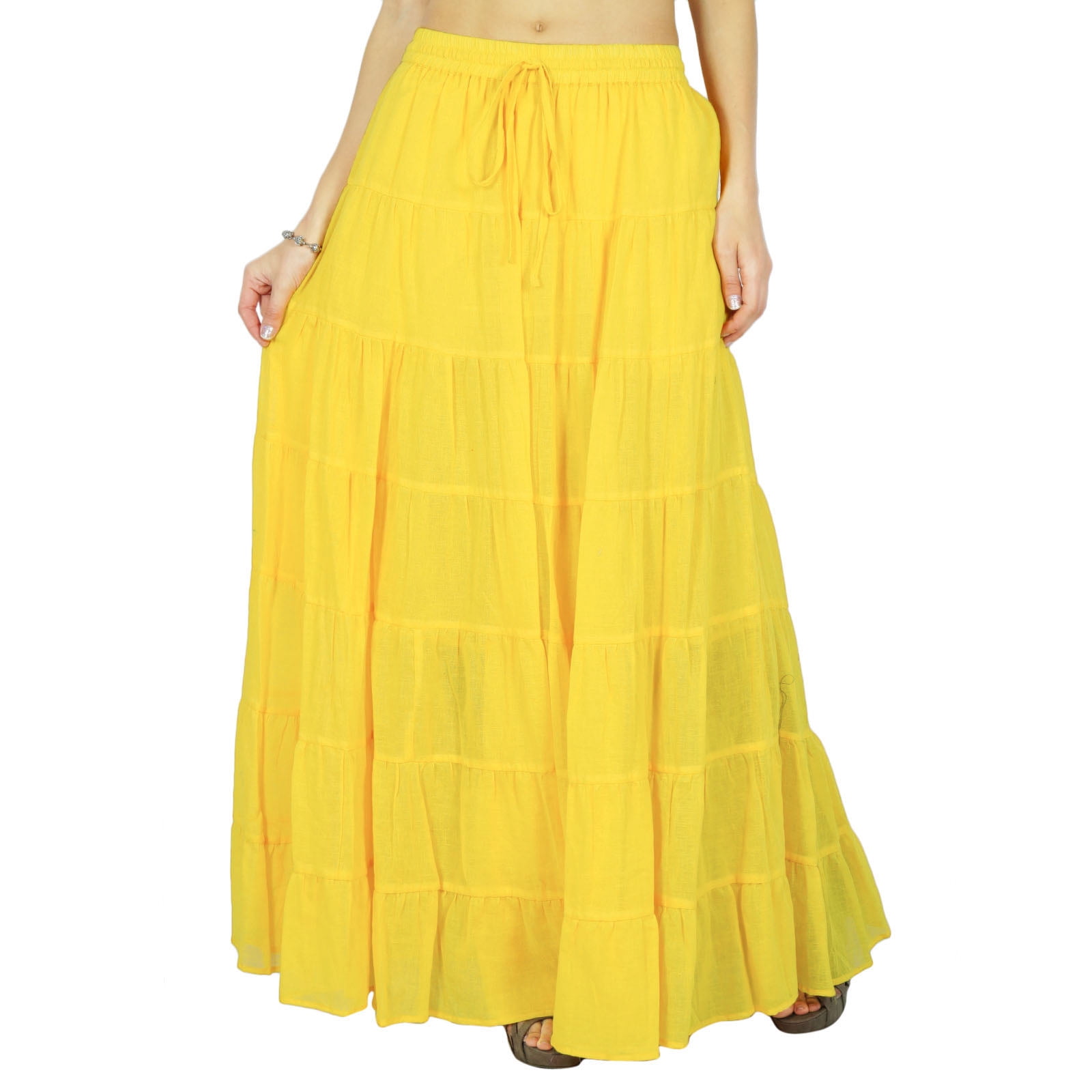 Phagun Skirt Long Maxi Skirt Beach Wear Cotton Summer Wear Clothing ...