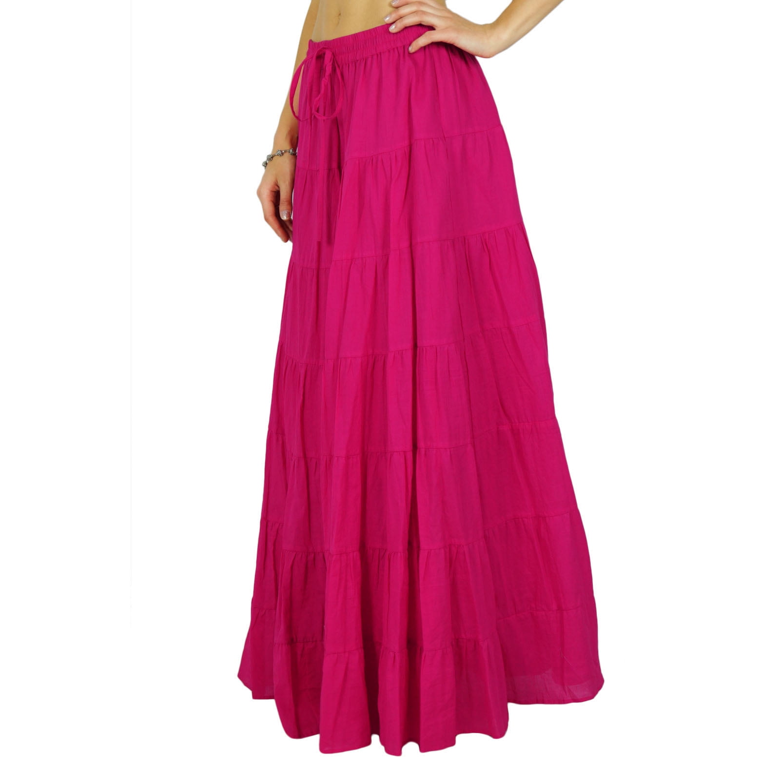 Phagun Skirt Long Maxi Skirt Beach Wear Cotton Summer Wear Clothing ...