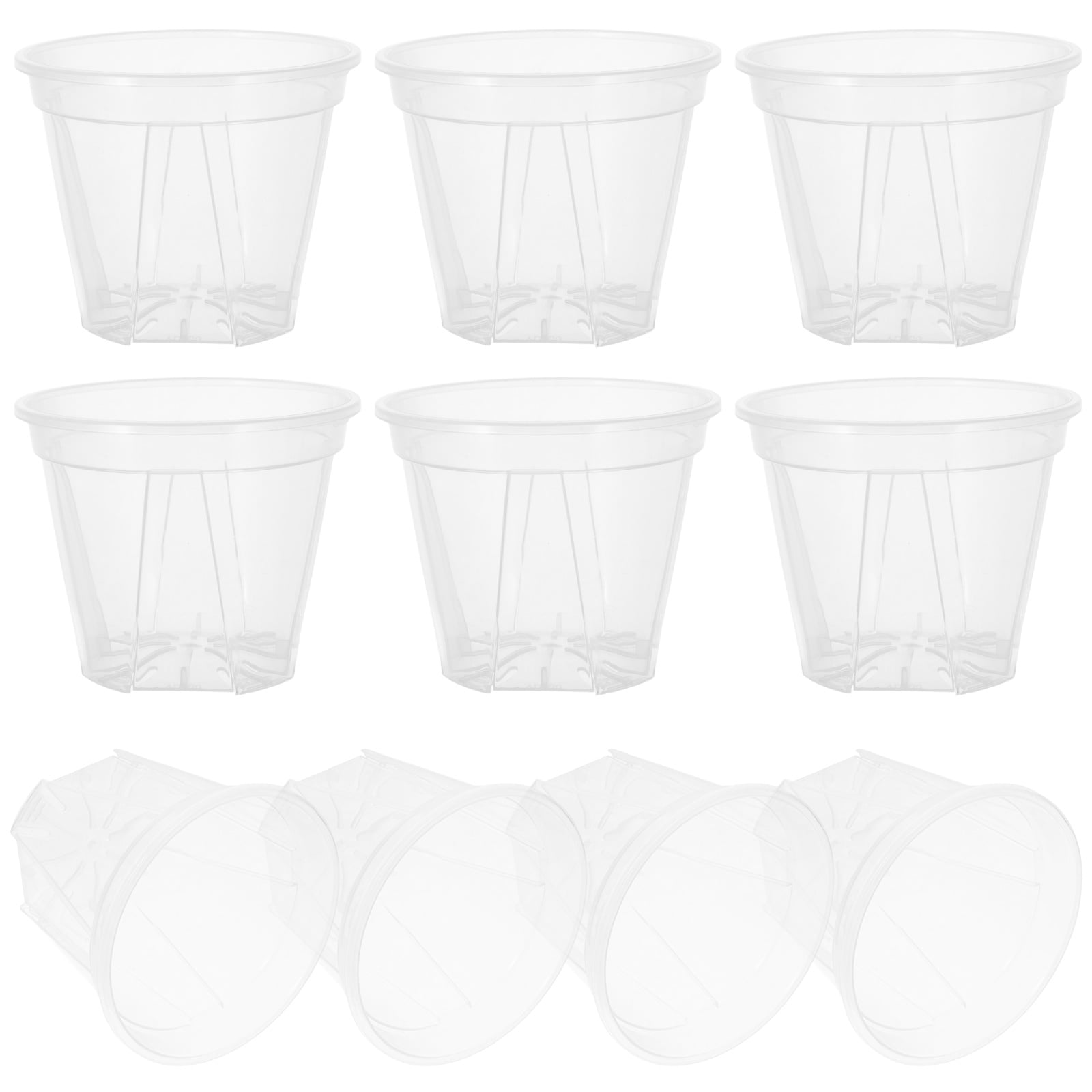 Phalaenopsis Potted Flower Flower Pots Round Planter Flower Pot Plant ...