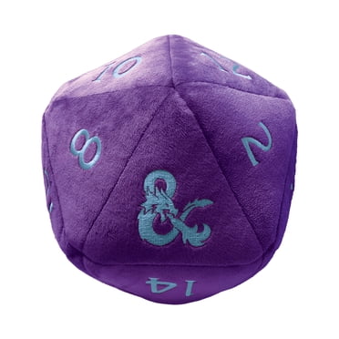 Jumbo Spelljammer Realmspace D20 Novelty Dice Plush for Dungeons ...