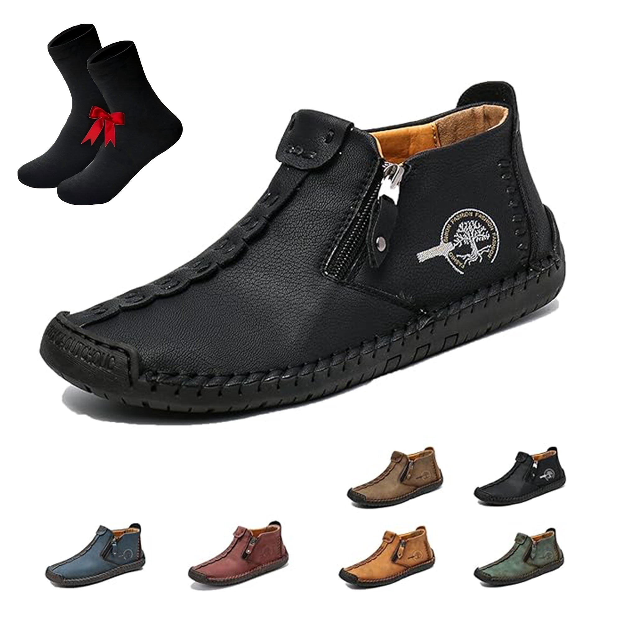 Phanile Mens Shoes, Orthopedic Sneakers, Phanile Men's Outdoor Comfy ...