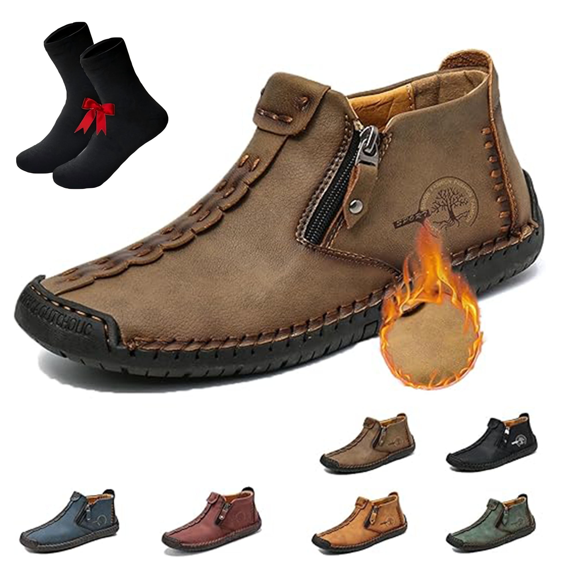 Phanile Mens Shoes, Orthopedic Sneakers, Phanile Men's Outdoor Comfy ...