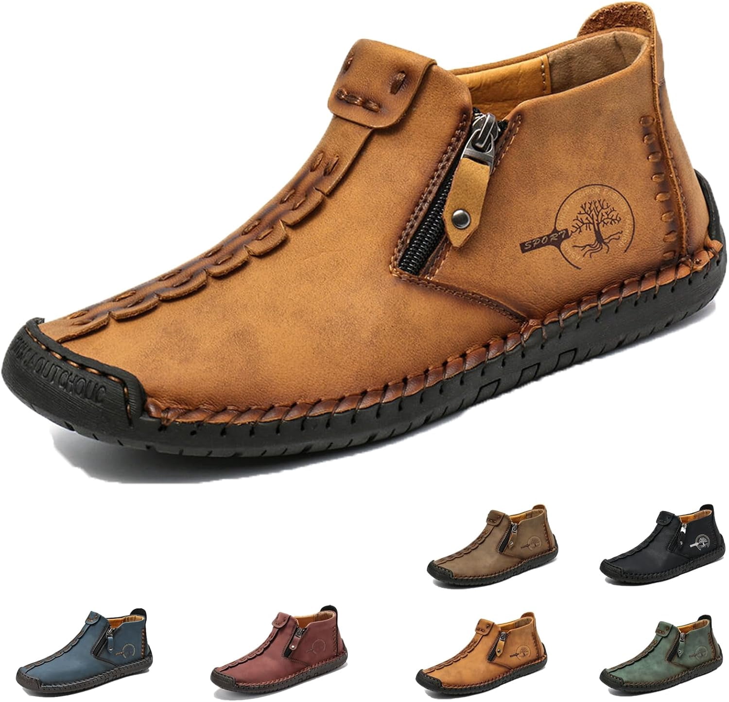 Phanile Mens Shoes, Orthopedic Sneakers, Phanile Men's Outdoor Comfy ...