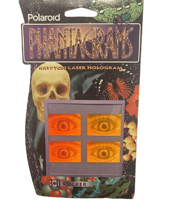 Phantagram 3D Hologram Sticker Eye Set Of 3 - Walmart.com