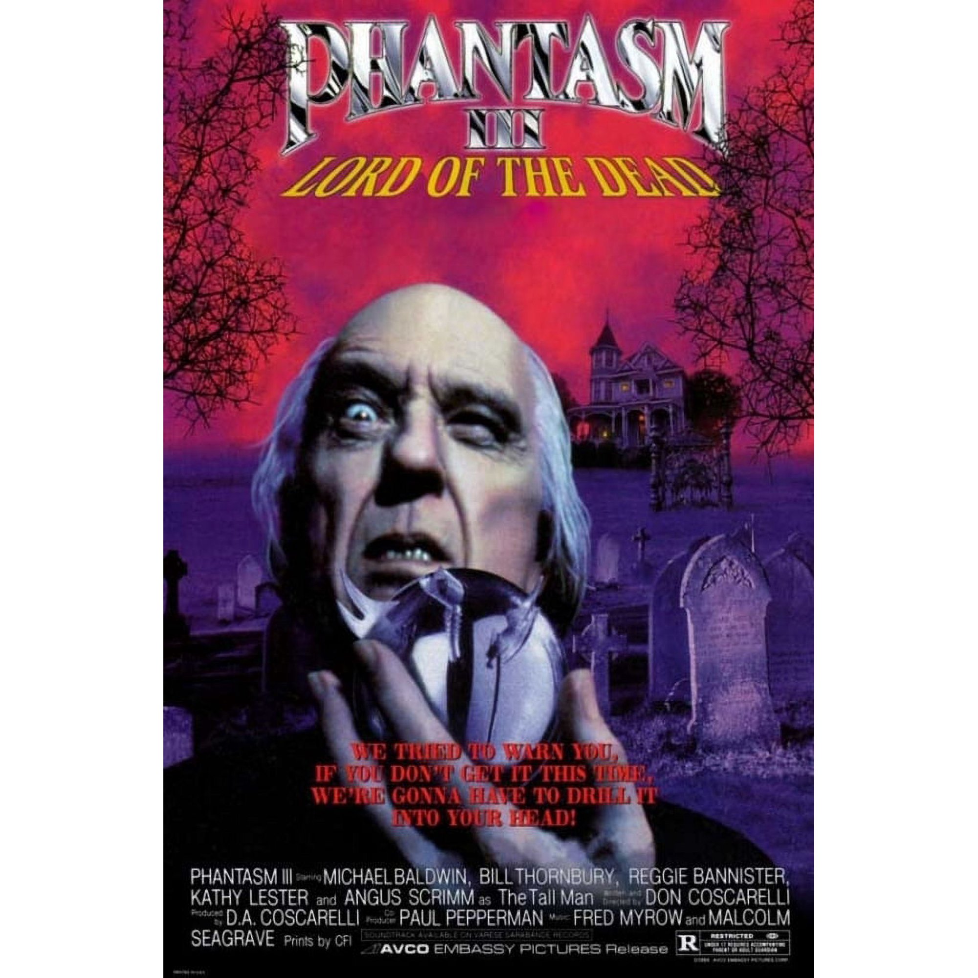 Phantasm Movie Poster