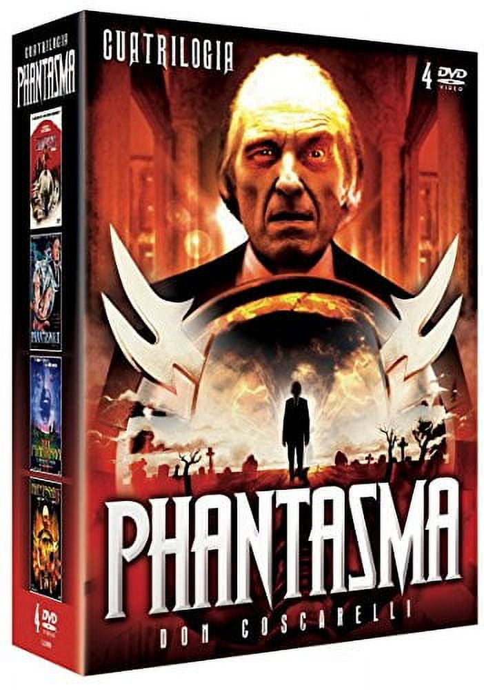 Phantasm Collection - 4-DVD Box Set ( Phantasm / Phantasm II / Phantasm ...