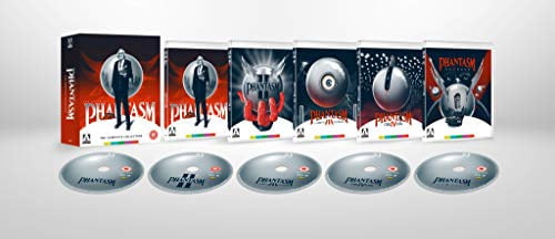 Arrow Video Phantasm Boxset [BLU-RAY] - Walmart.com
