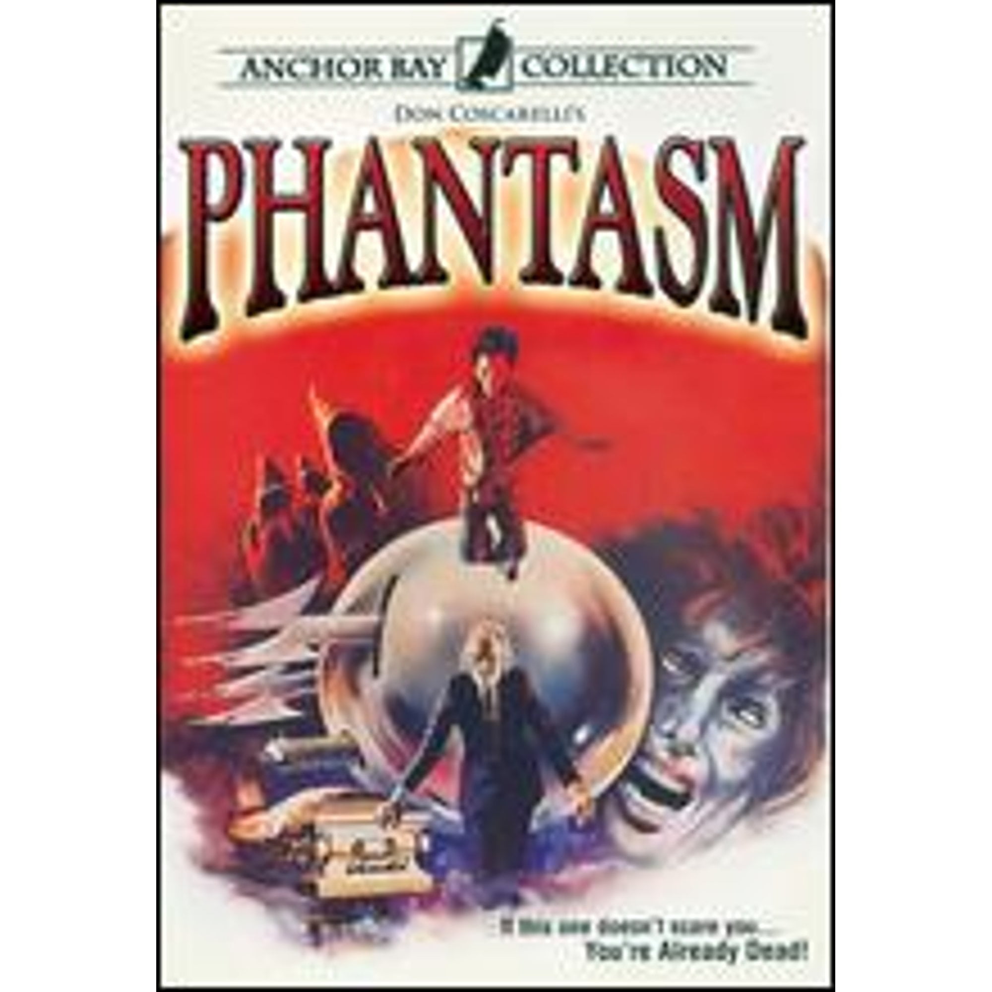 Pre-Owned Phantasm (DVD 0013131508192) directed by Don Coscarelli ...