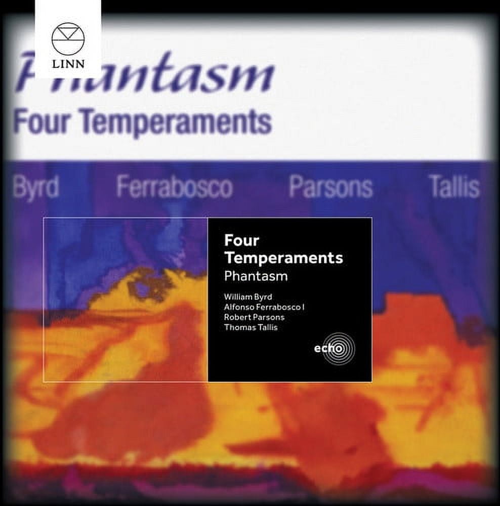 Phantasm - Four Temperaments - Music & Performance - CD - Walmart.com