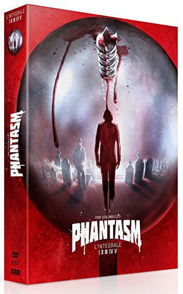 Phantasm I II III IV V Collection - 6-DVD Box Set ( Phantasm / Phantasm ...