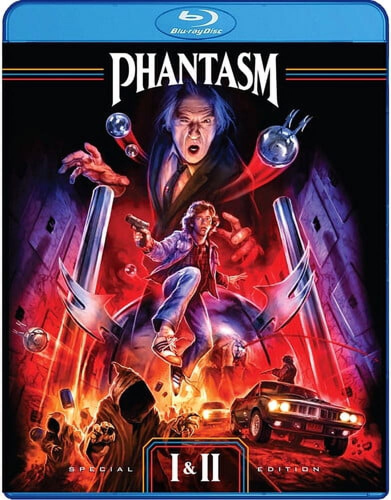 Phantasm I & II (Special Edition) (Blu-ray) - Walmart.com