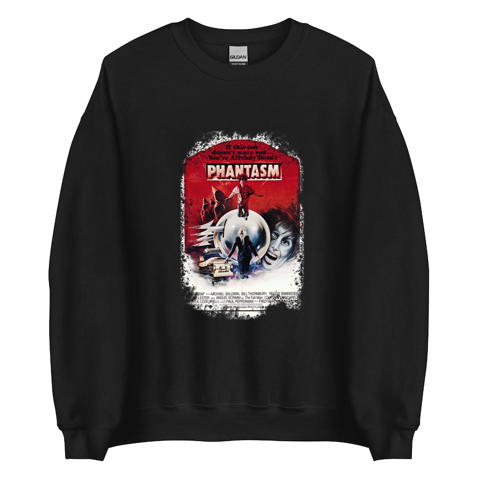 Phantasm - Movie Poster Inspired Unisex Black T-Shirt - Walmart.com