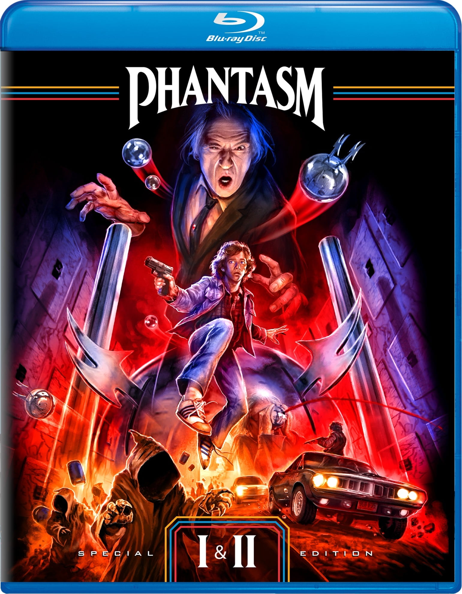 Phantasm/Phantasm II (Special Edition) [Blu-ray] - Walmart.com