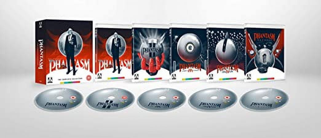 Phantasm - The Complete Collection - 5-Disc Box Set ( Phantasm ...