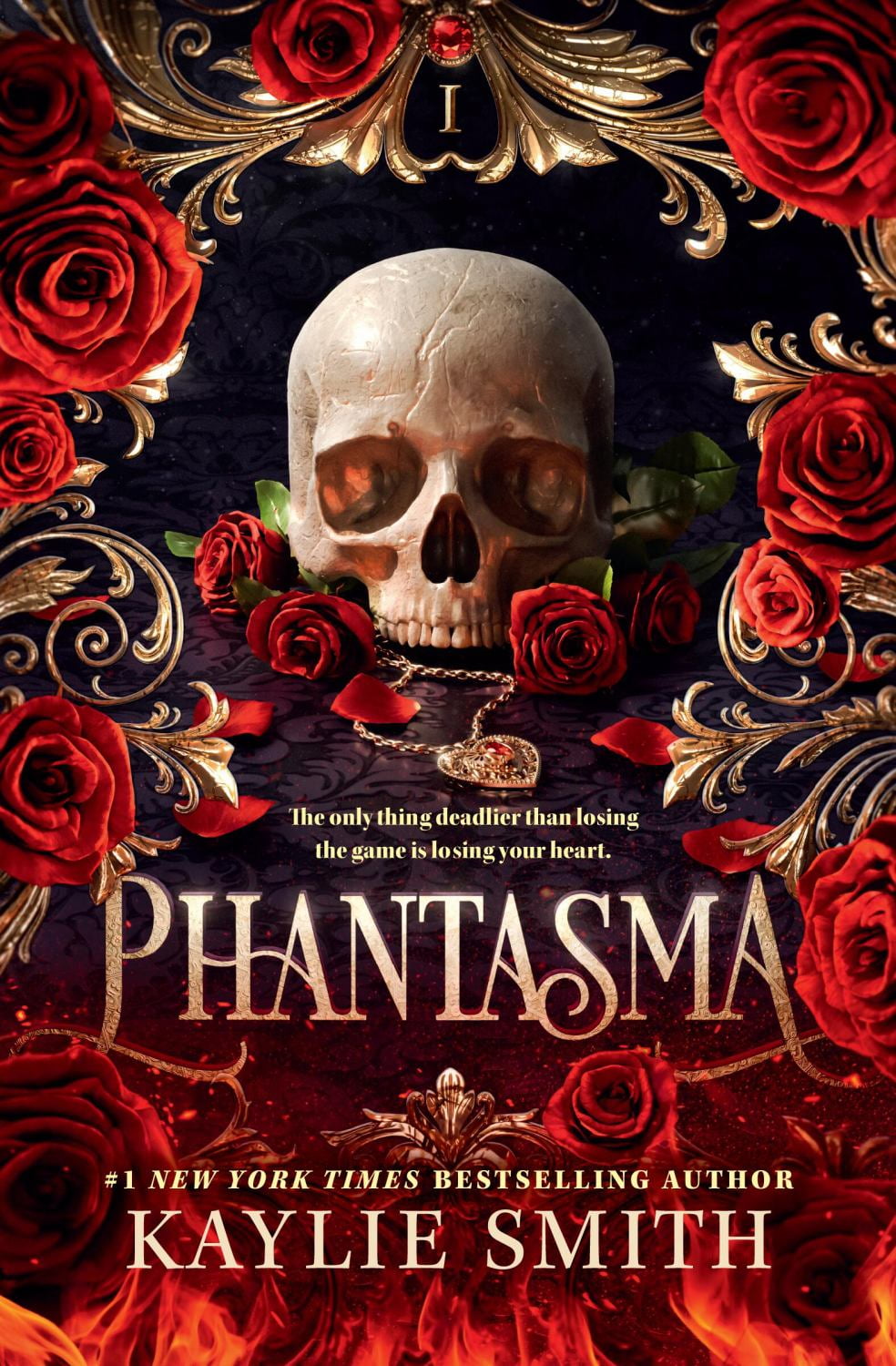 Kaylie Smith Phantasma Paperback Fantasy Novel with Twists and Dark ...