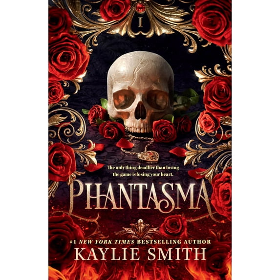 Kaylie Smith Phantasma Paperback Fantasy Novel with Twists and Dark ...