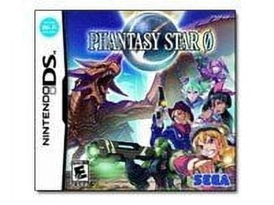 Phantasy Star 0 Ds