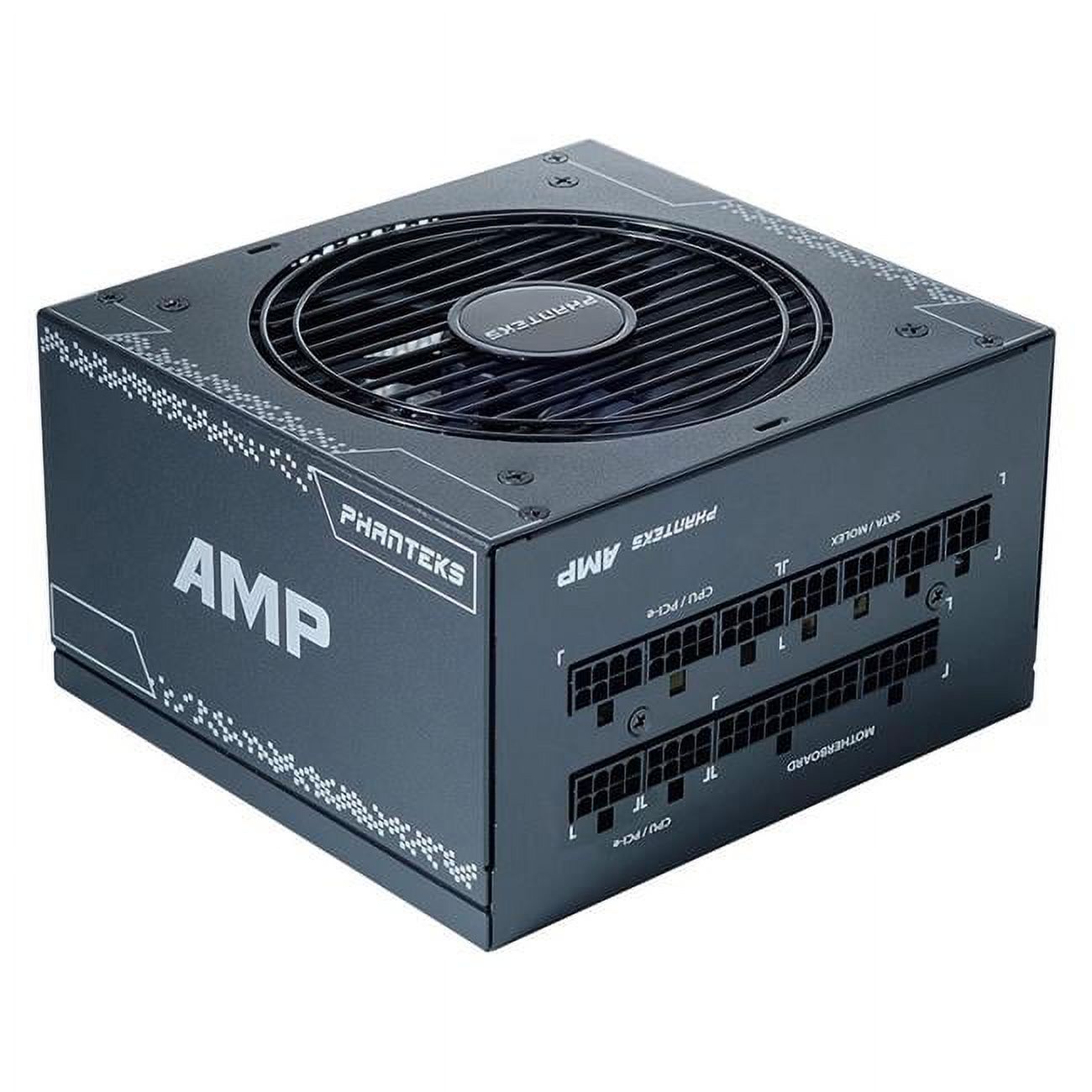 Phanteks Amp PH-P1000G 1000 W ATX12V 80 PLUS GOLD Certified Full Modular PFC Power Supply ...
