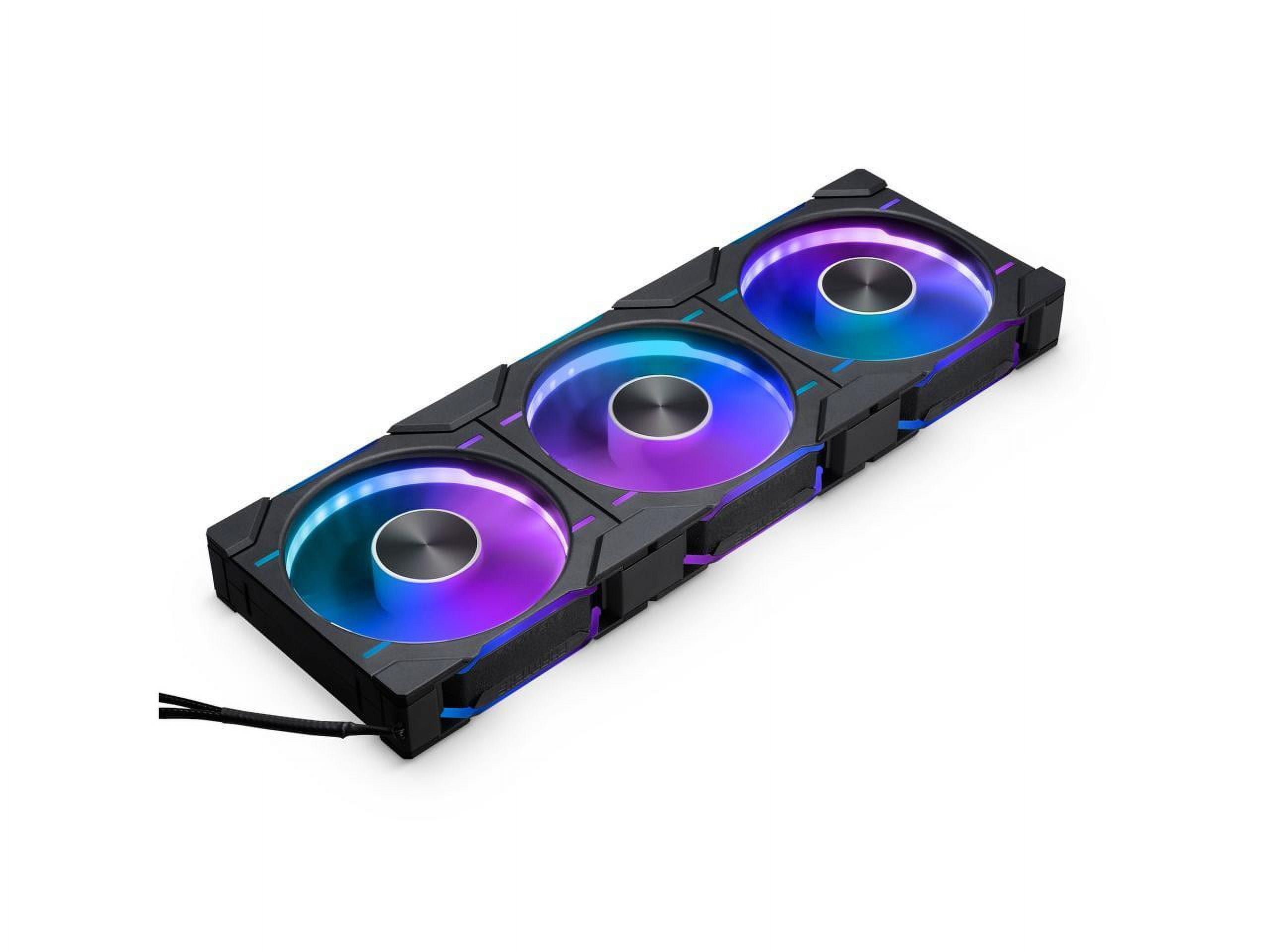 Phanteks D30-120 DRGB PWM FAN 3Pack, Premium Fans, Halos lighting, ARGB ...