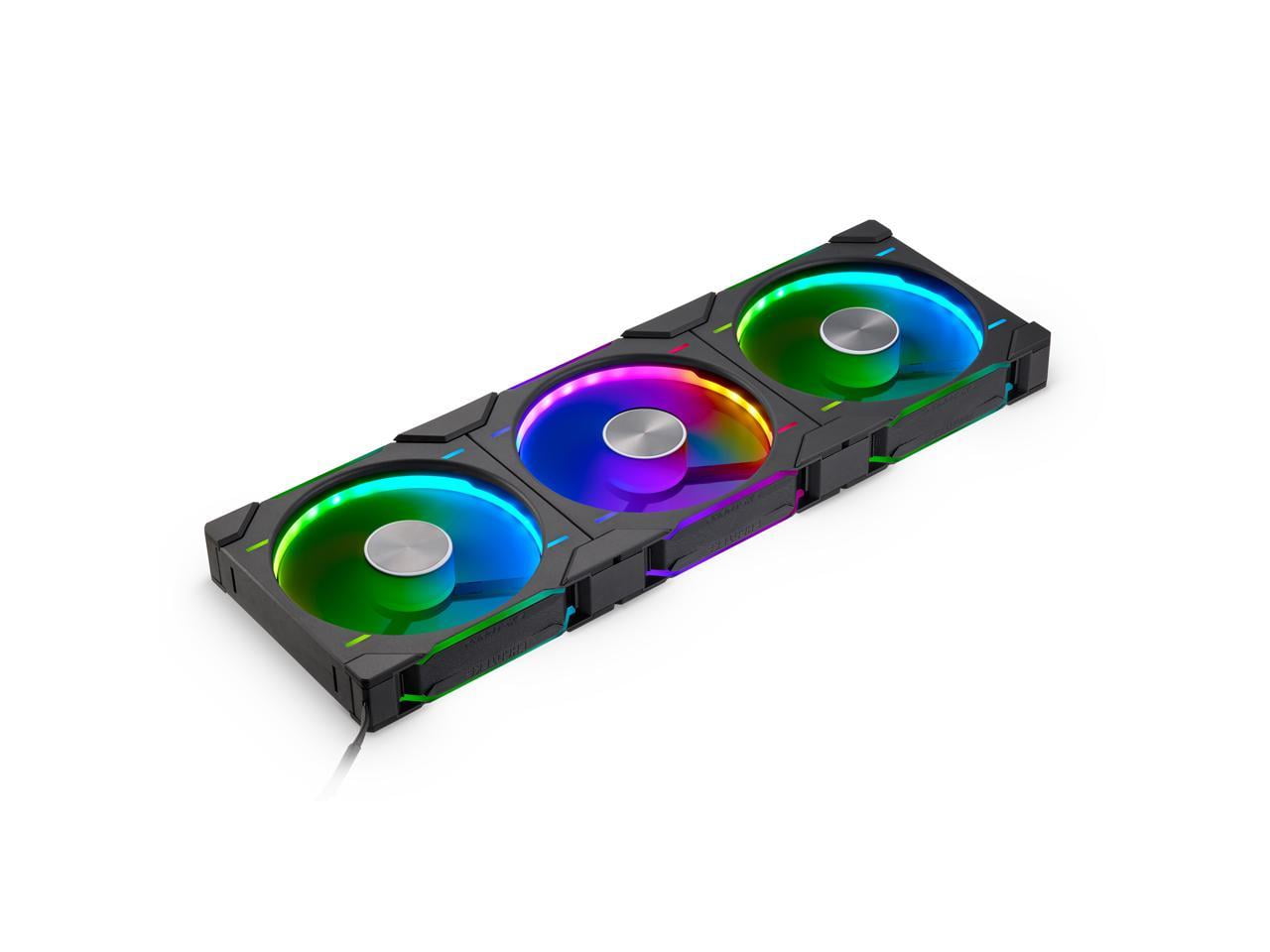 Phanteks D30-140 DRGB PWM FAN 3Pack, Premium D-RGB Performance Fans ...