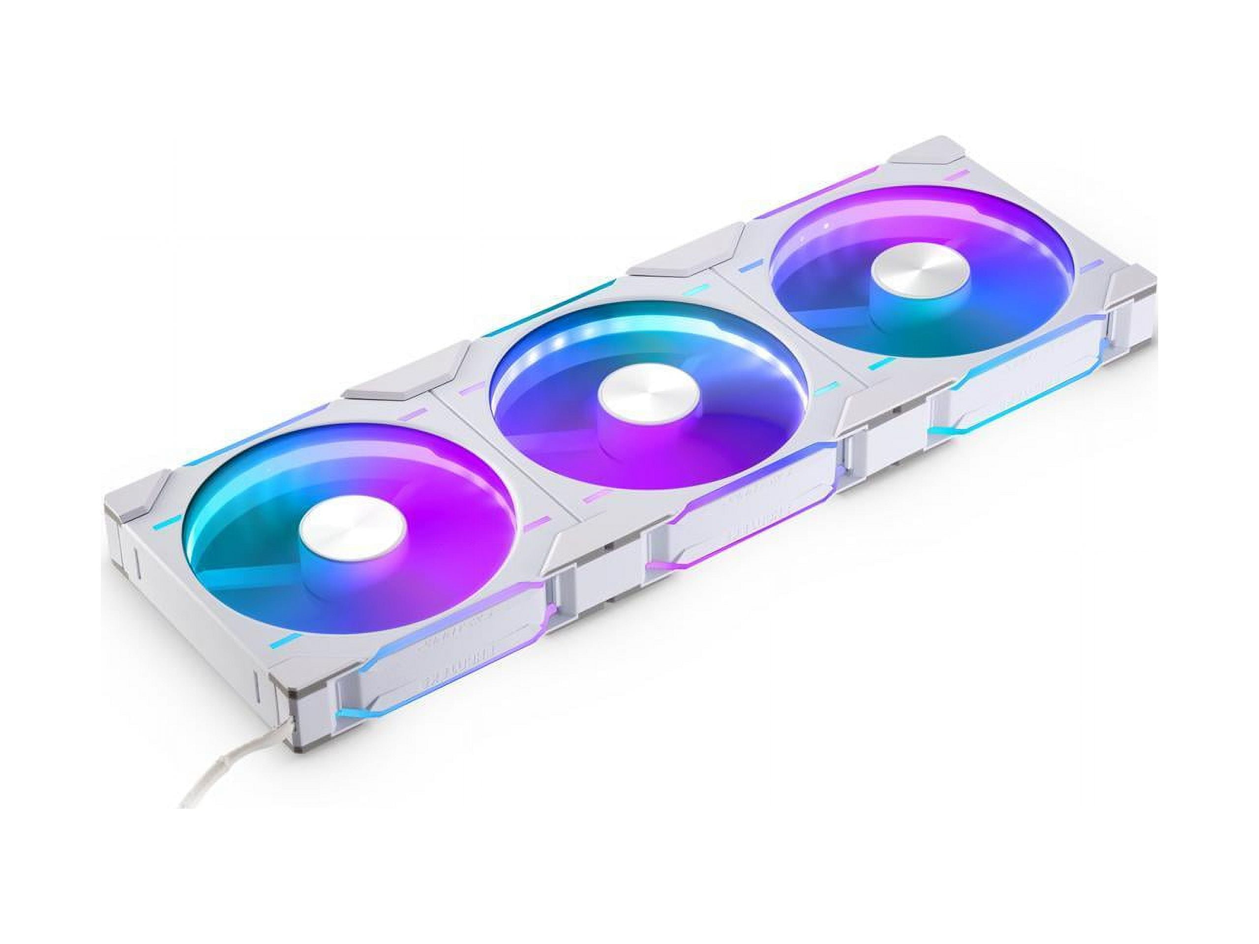 Phanteks D30-140 DRGB PWM Fan 3Pack, Reverse Airflow, Daisy-chain ...