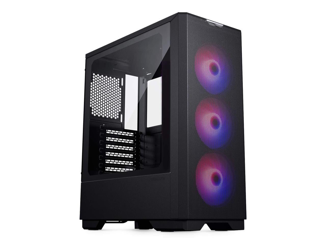 Phanteks Eclipse G300A PC Case, Ultra-fine Performance Mesh, Mid-tower ...