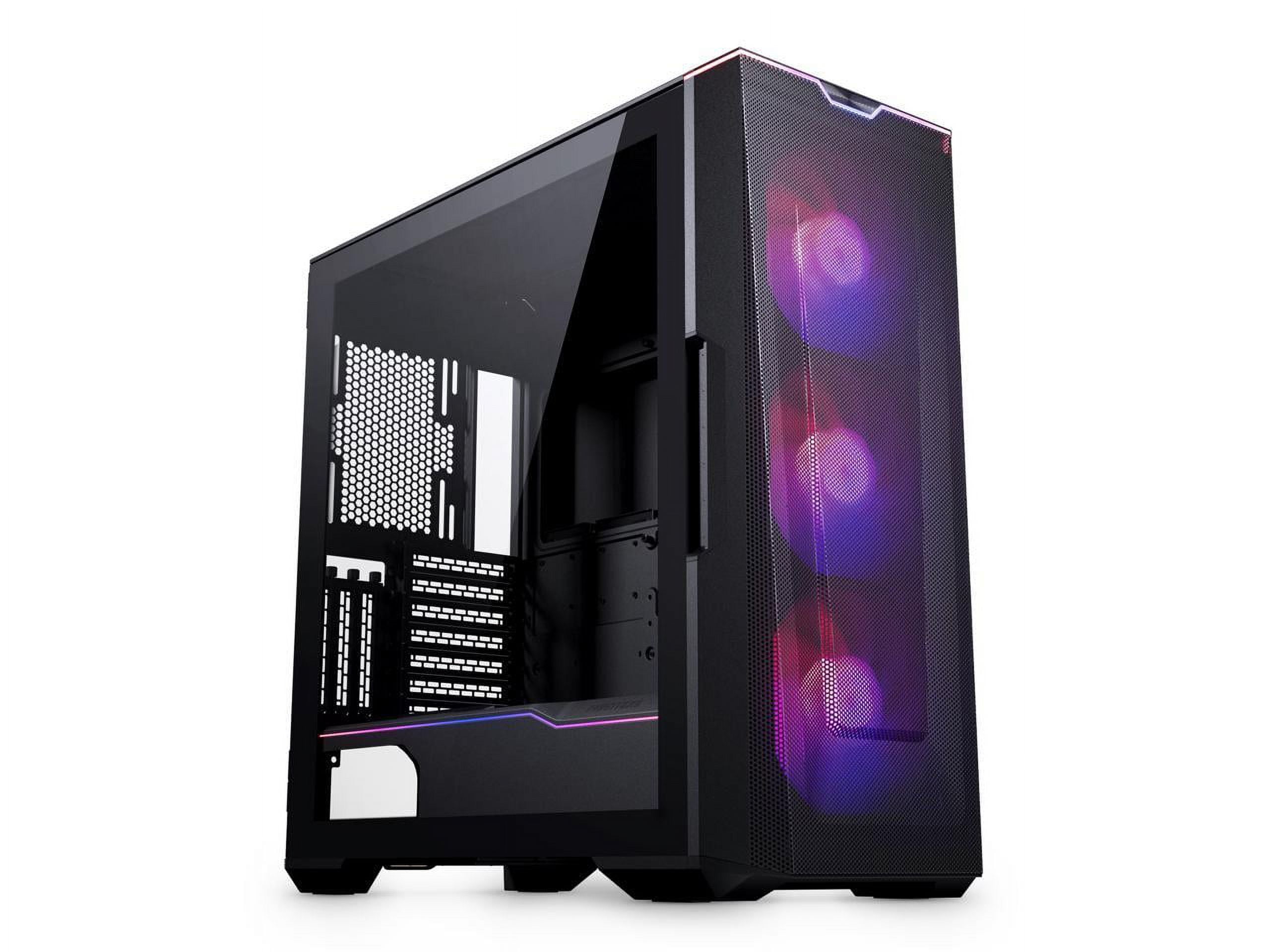 Phanteks Eclipse G500A DRGB, High Performance Mid-Tower Case with M25 ...