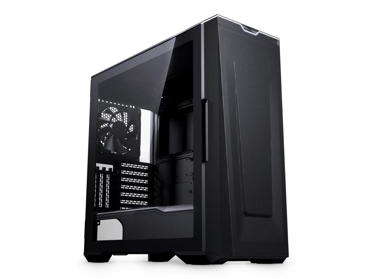 Phanteks Eclipse G500A, High Performance Mid-Tower Case, Mesh Front, Tempered Glass, 4 Fans ...