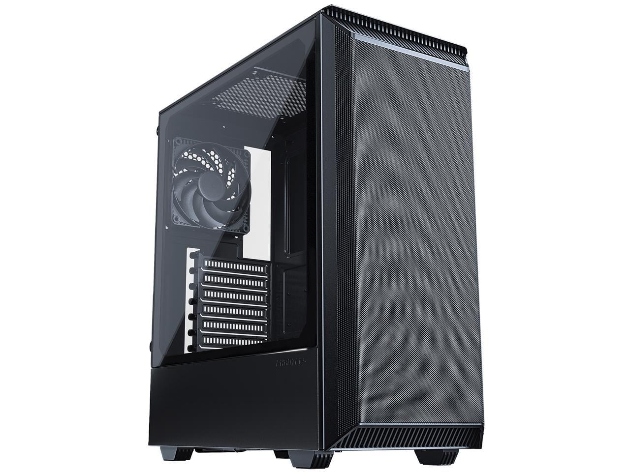 Phanteks Eclipse P300A High Airflow Full-Metal Mesh Design, Compact ATX ...